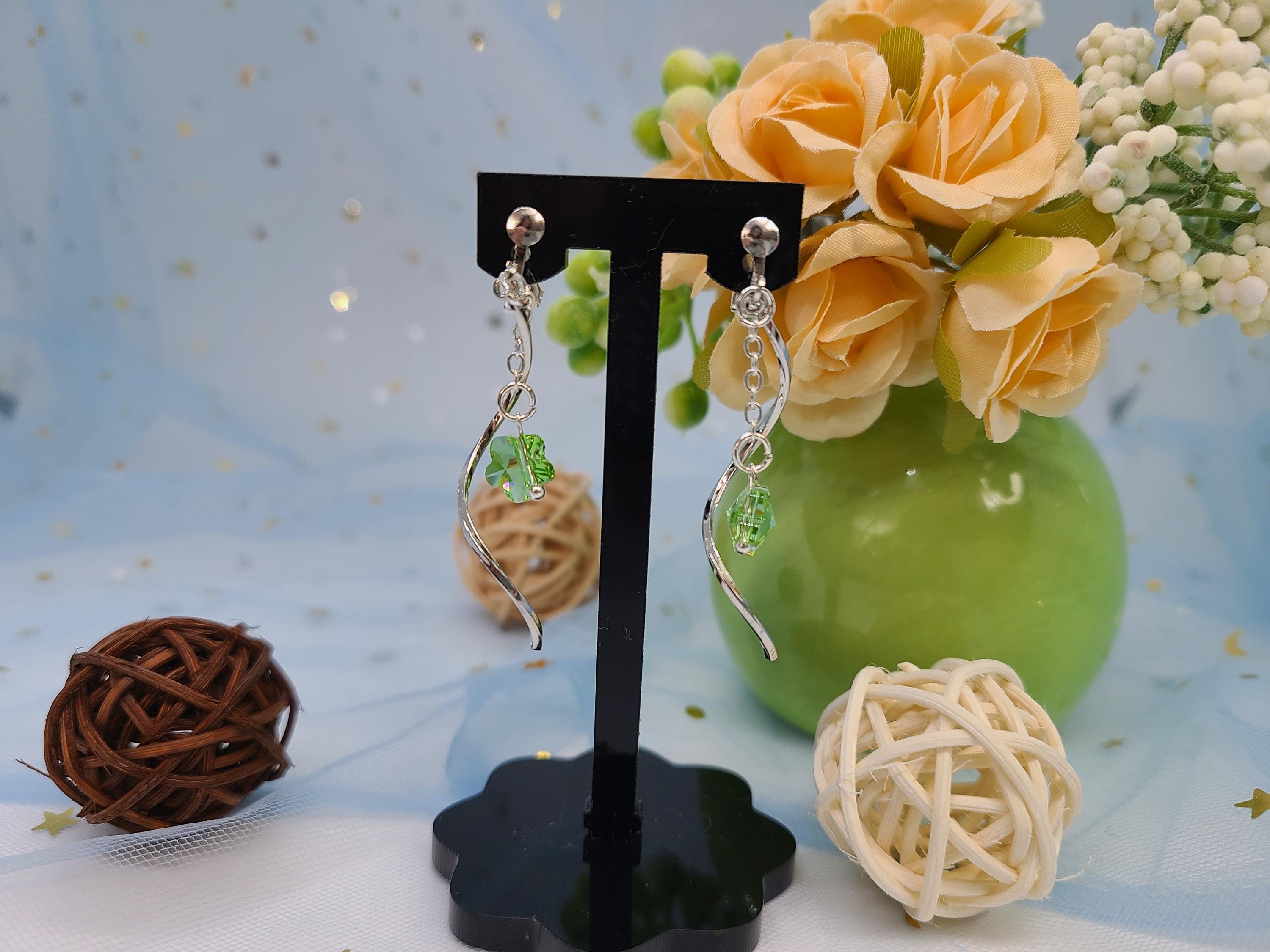 Elegant Design Adjustable Clip on Earrings - Etsy