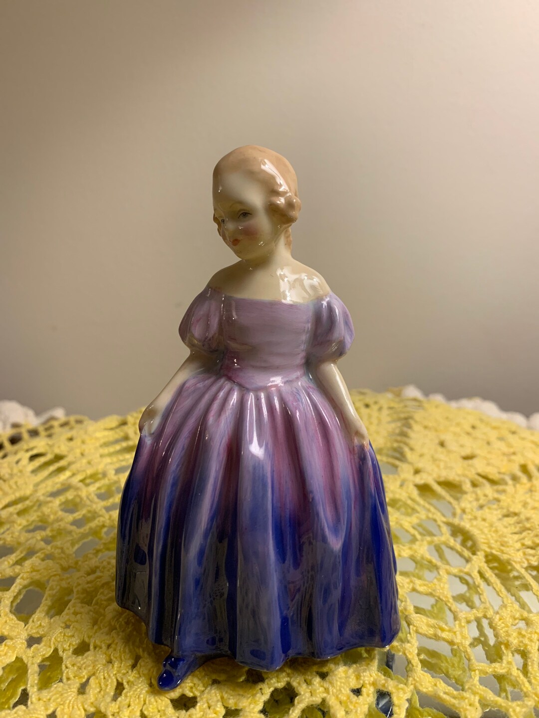 Royal Doulton Marie Figurine - Etsy