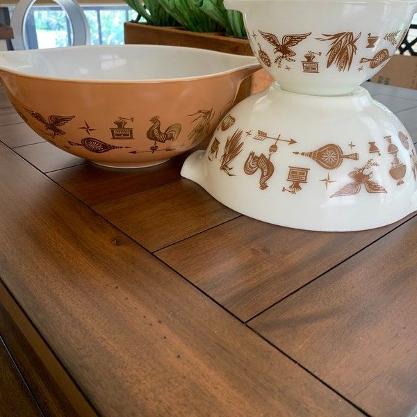 Early American Pyrex - Etsy