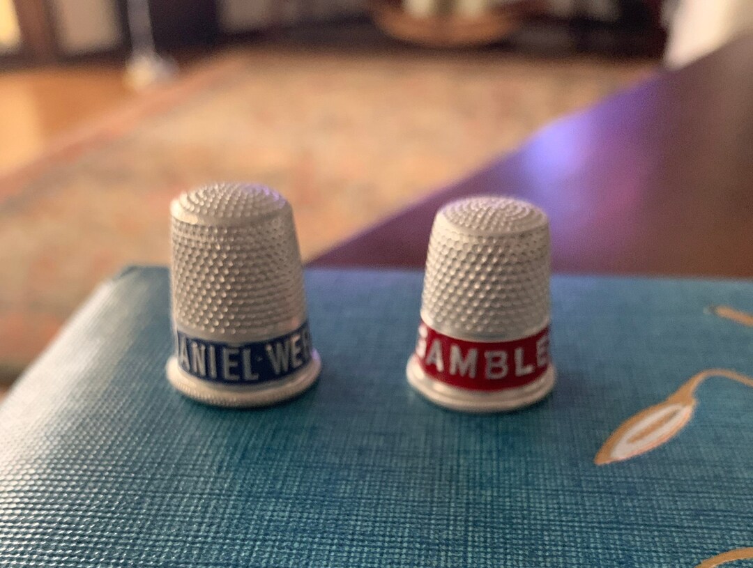 Vintage Aluminum Thimbles - Etsy
