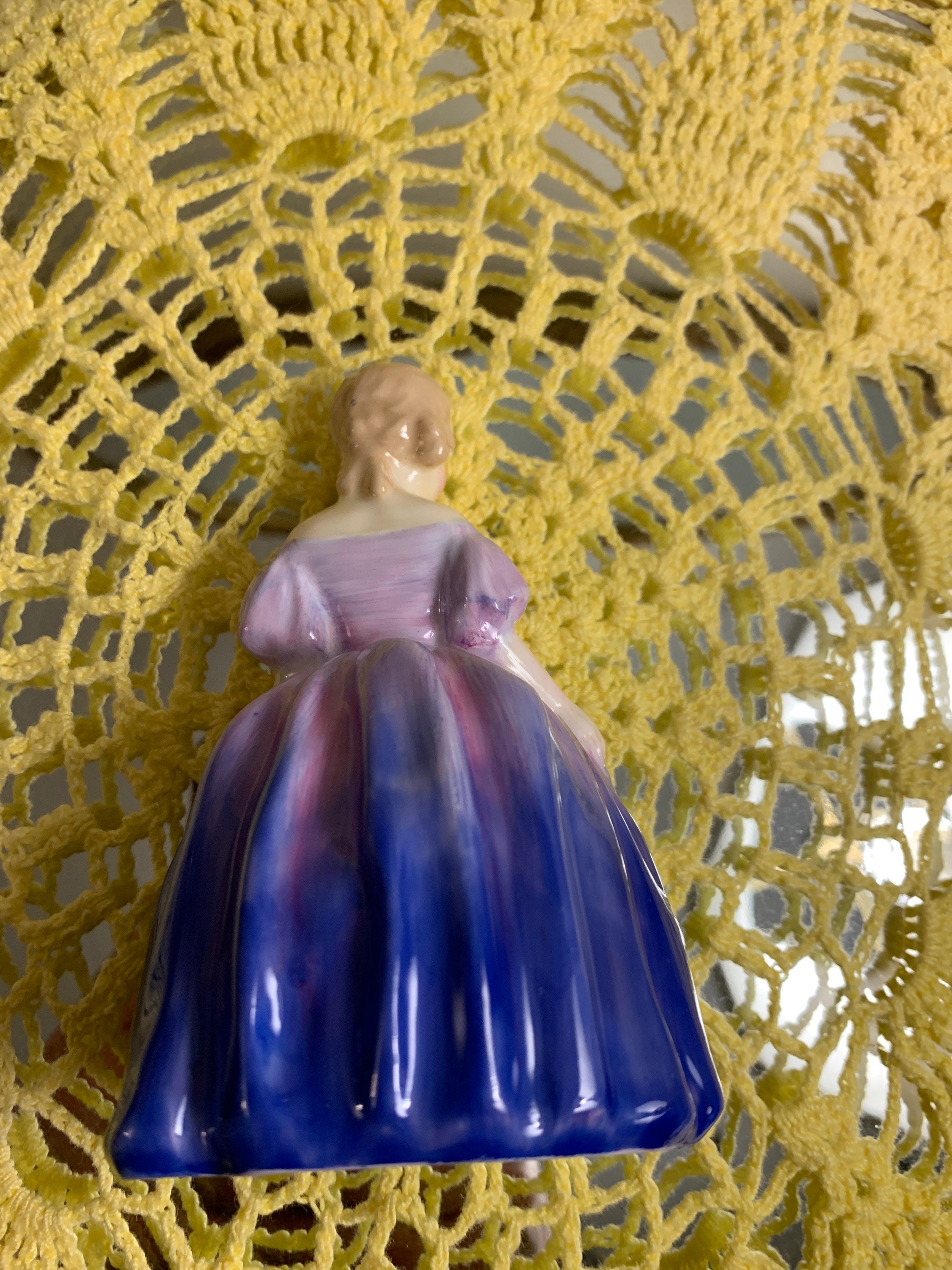 Royal Doulton Marie Figurine - Etsy