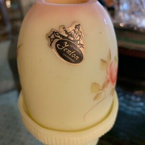 Vintage Fenton Fairy Lamp - Etsy