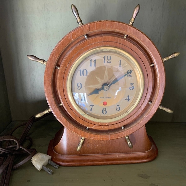 Seth Thomas - Etsy