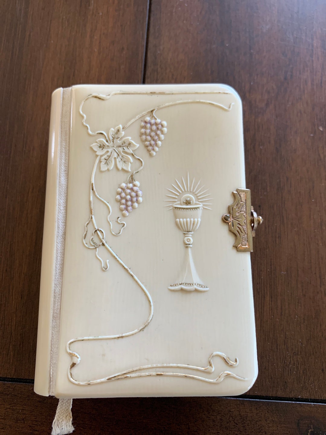 1900’s German Prayer Bible - Etsy