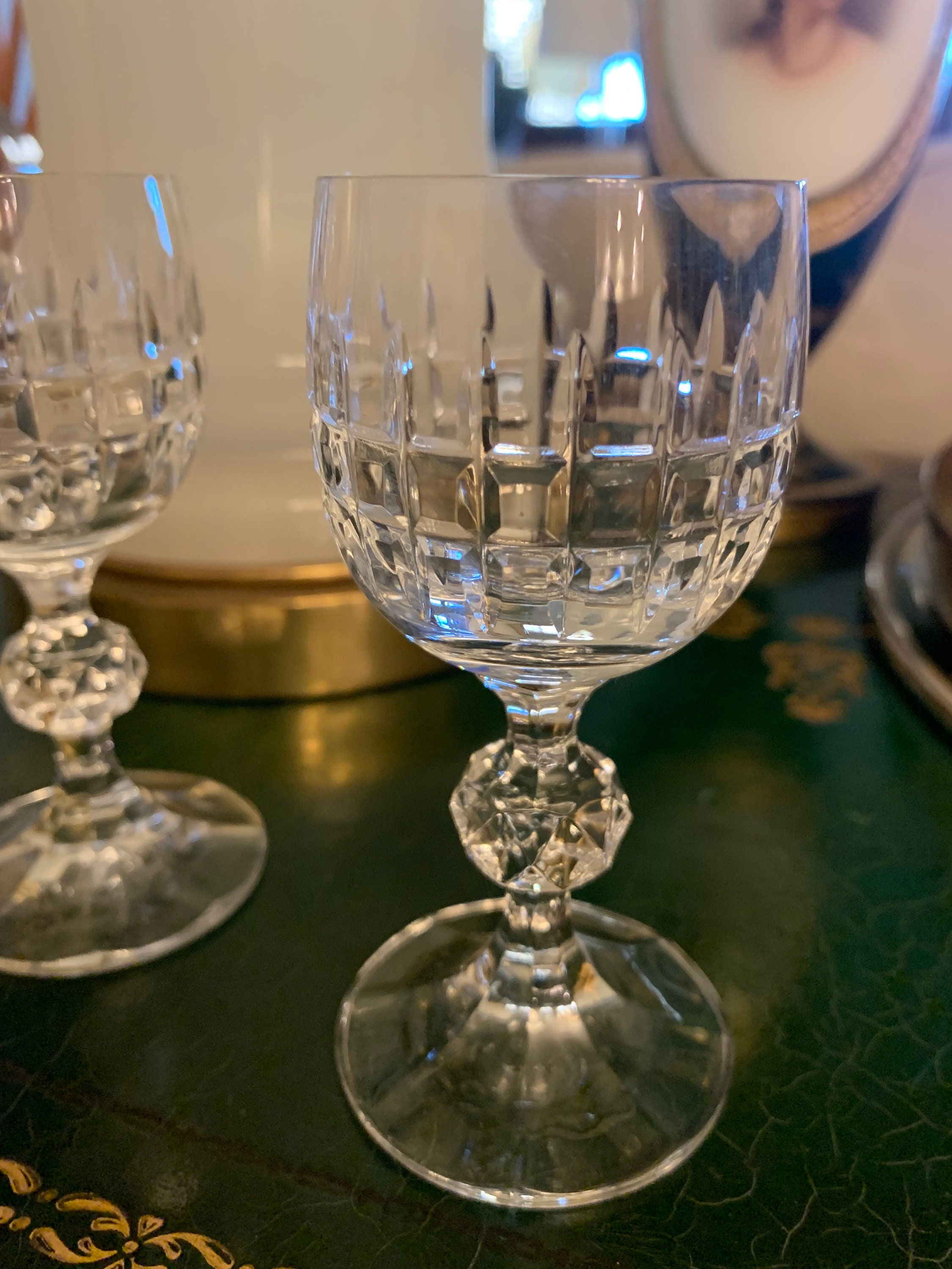 Belfast by Bohemia Crystal Cordials - Etsy