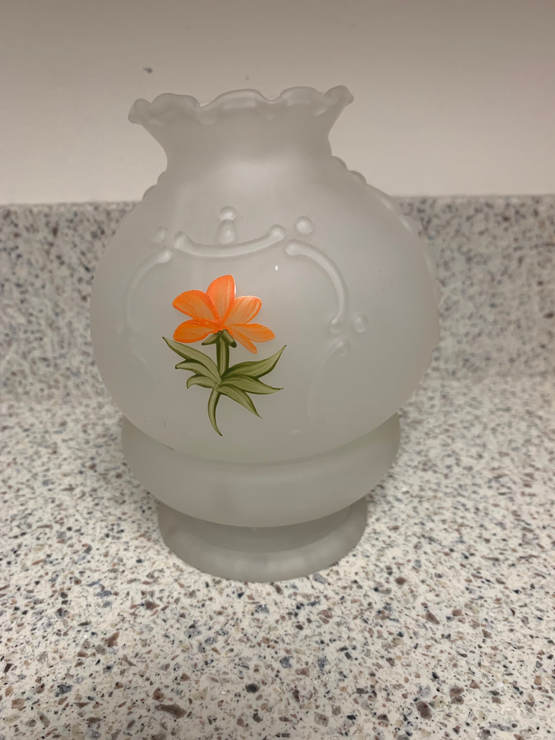 Confederate Glass Fairy Lamp - Etsy