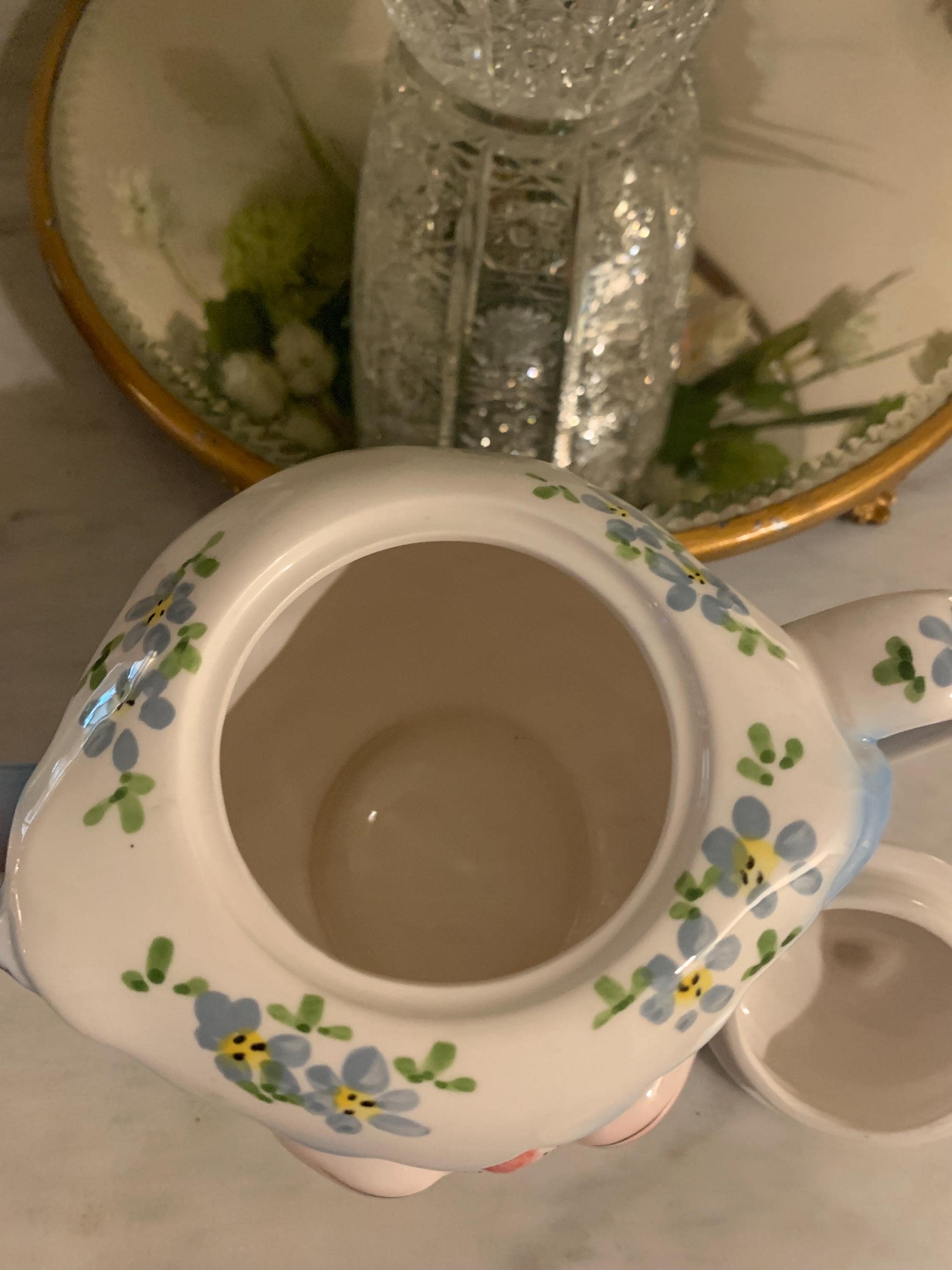Lefton Miss Priss Cat Teapot - Etsy