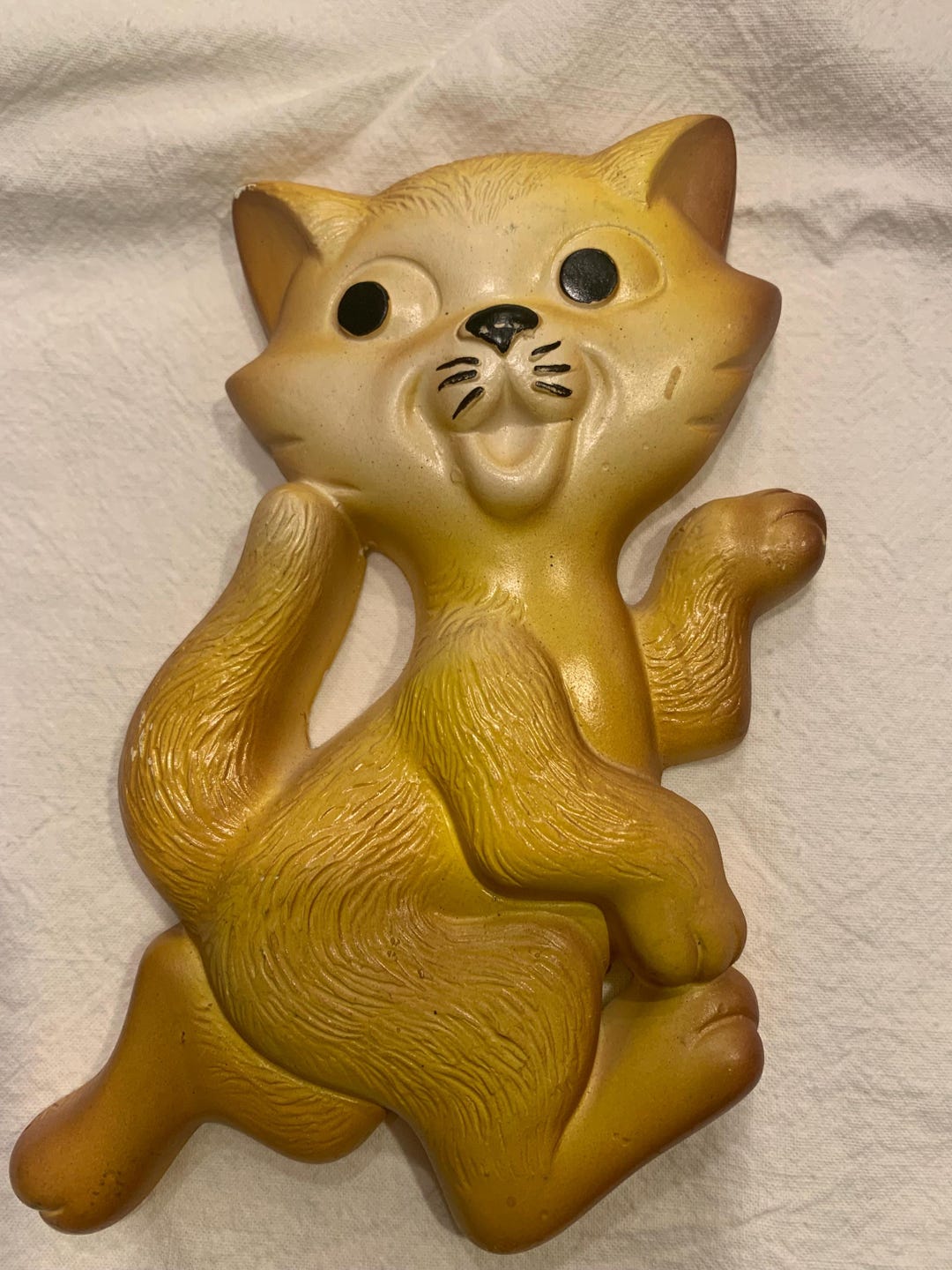 Miller Studios Vintage Chalkware Cat - Etsy