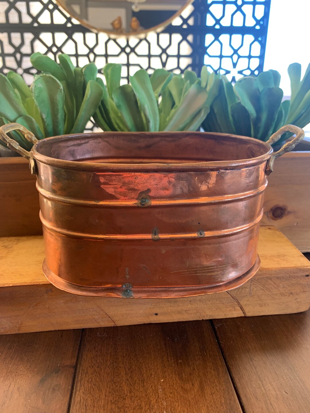 Turkart Handmade in Turkey Copper Pot - Etsy