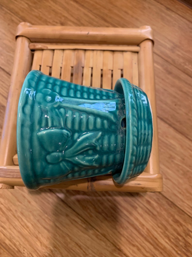 Vintage Turquoise USA Pottery - Etsy