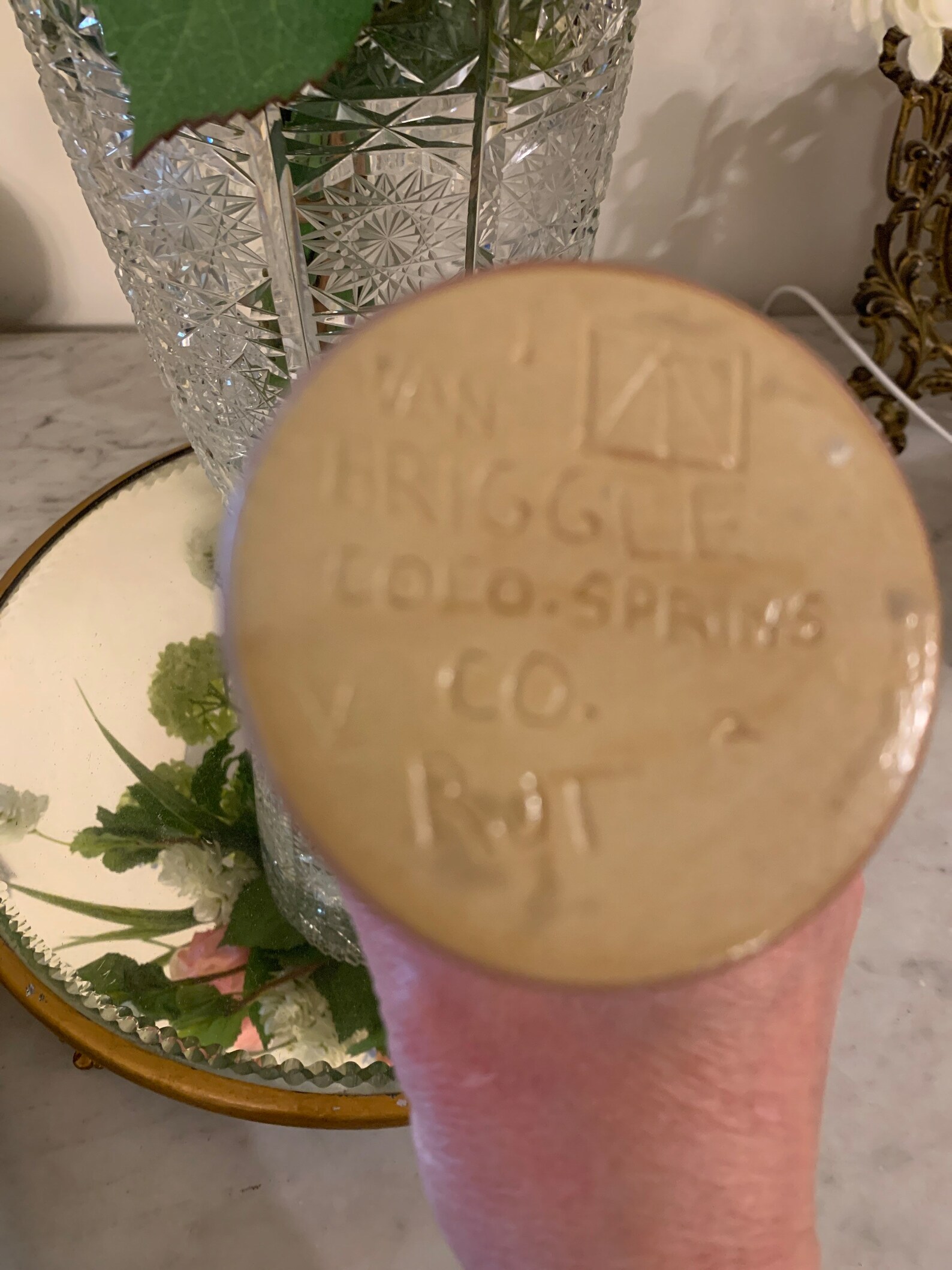 Van Briggle Art Pottery Pink Stem Vase - Etsy