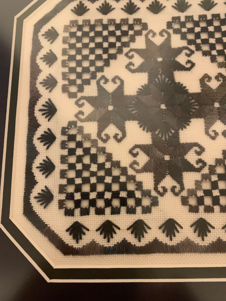 Norwegian Hardanger Embroidery - Etsy