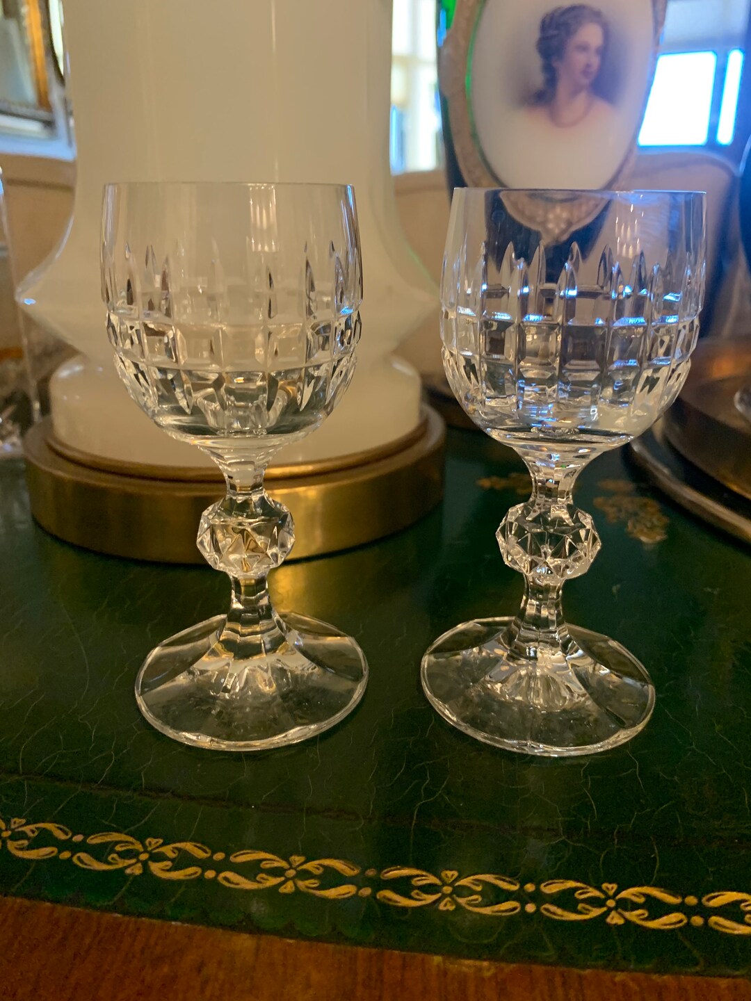 Belfast by Bohemia Crystal Cordials - Etsy