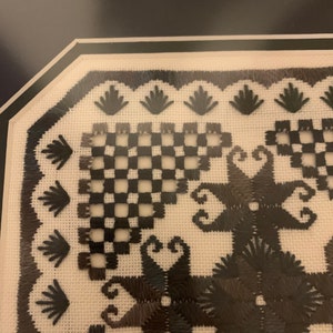 Norwegian Hardanger Embroidery - Etsy