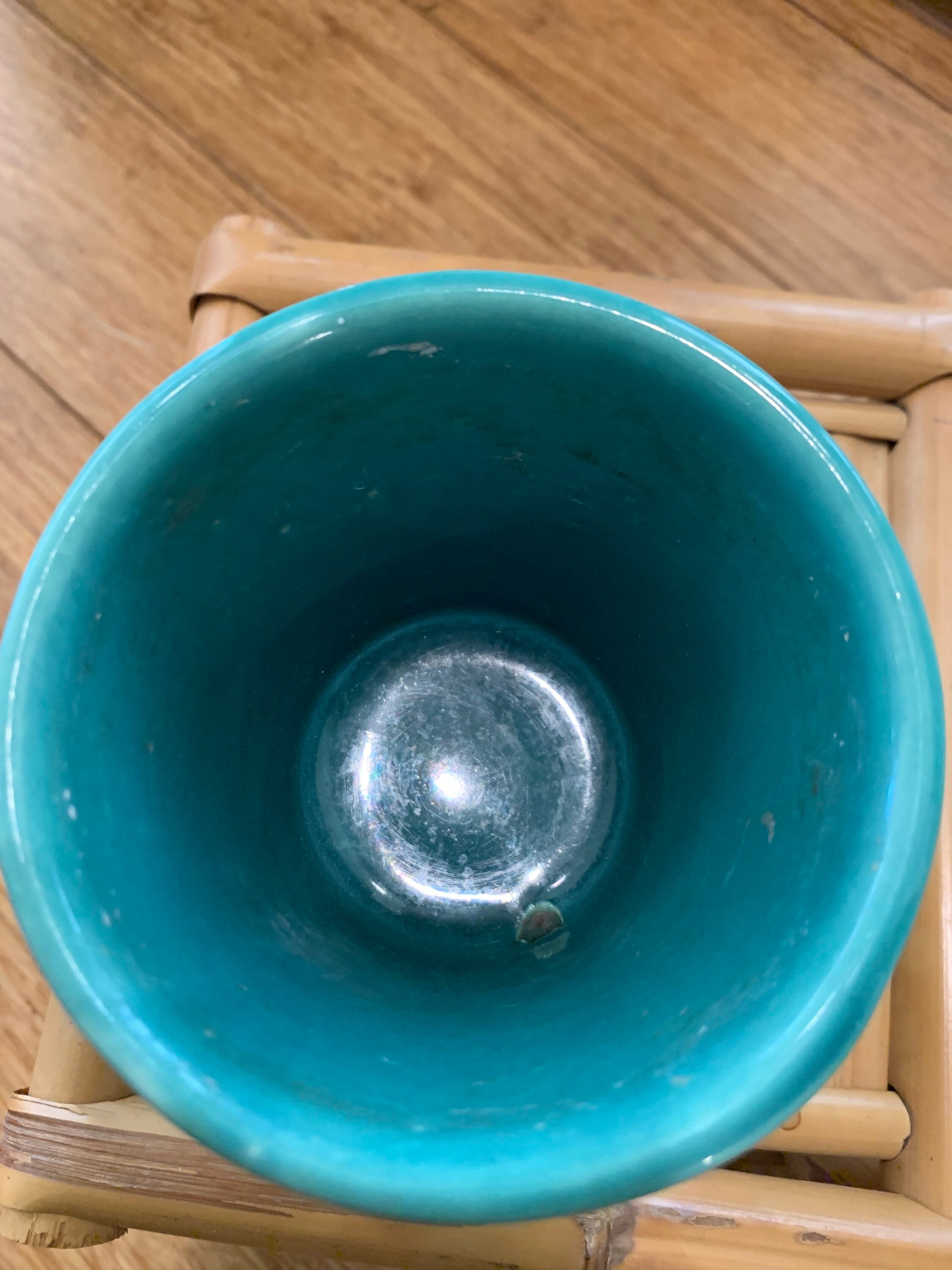 Vintage Turquoise USA Pottery - Etsy