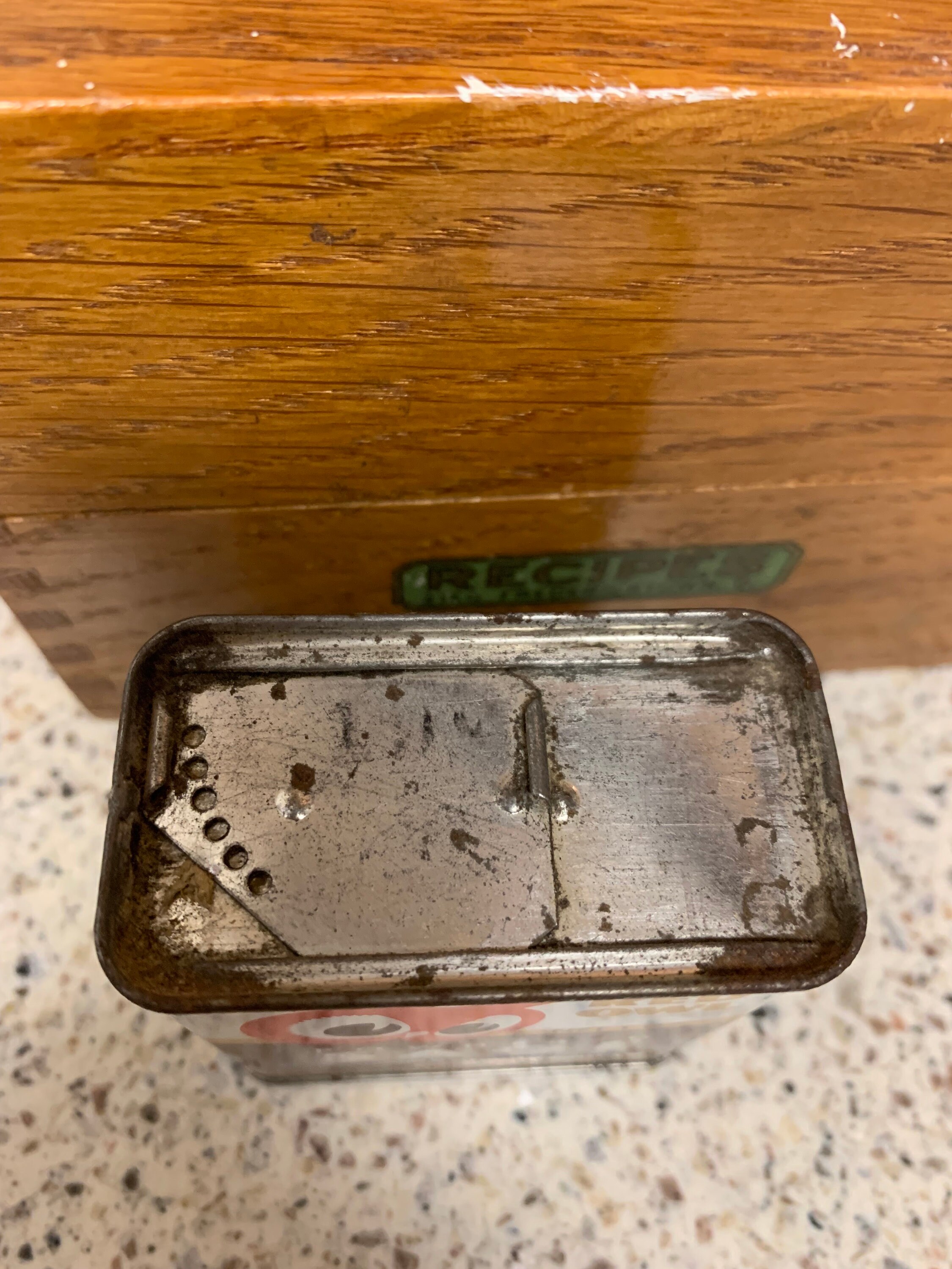 Vintage Red Owl Sage Spice Tin 1 Oz - Etsy