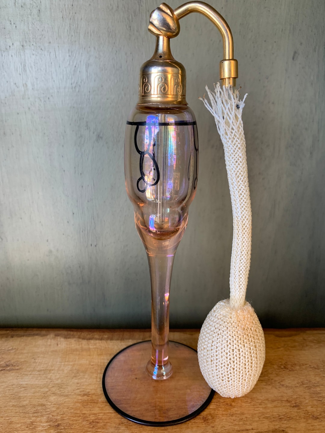 Antique Devilbiss Atomizer Bottle - Etsy