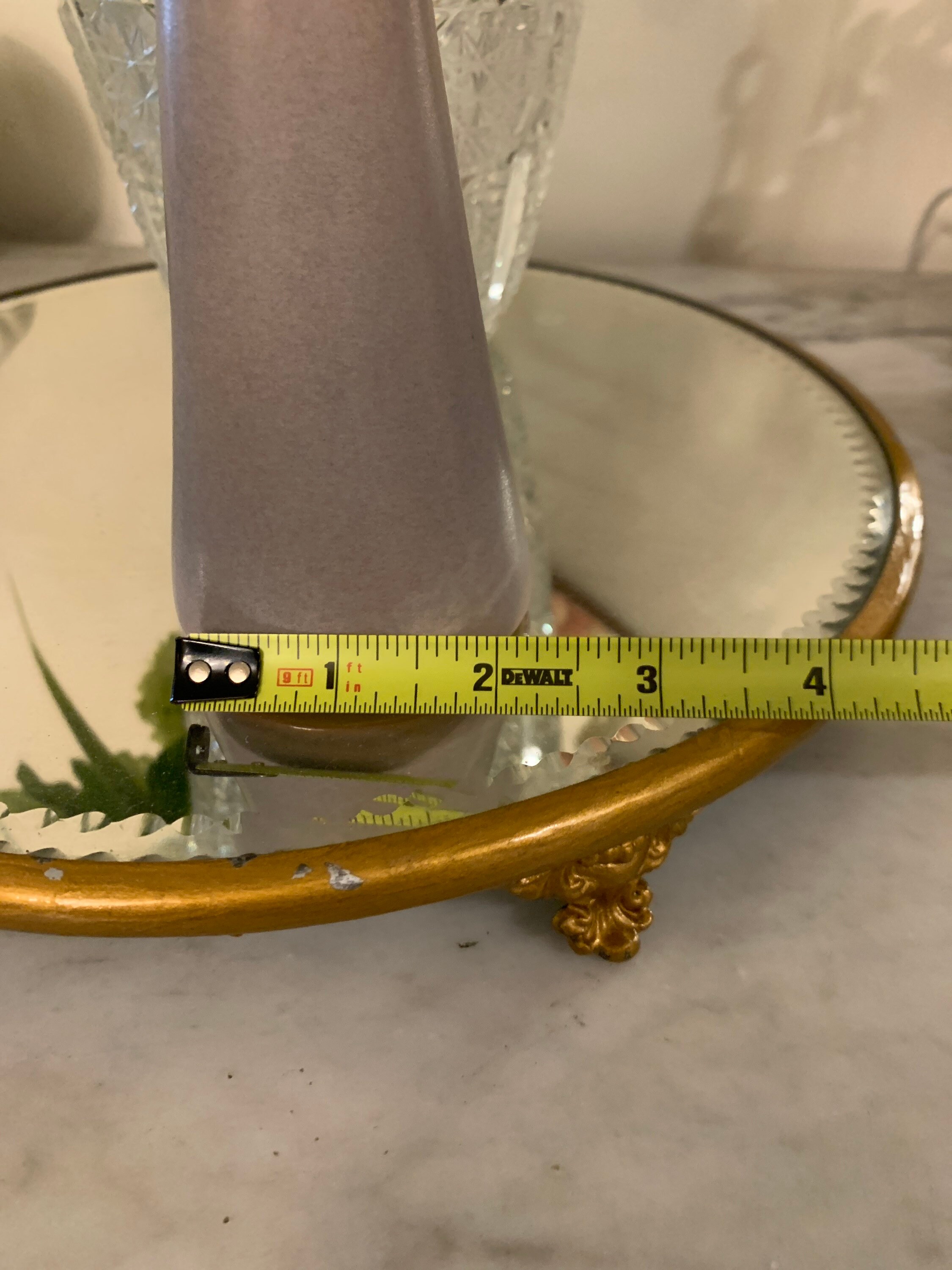 Van Briggle Art Pottery Pink Stem Vase - Etsy