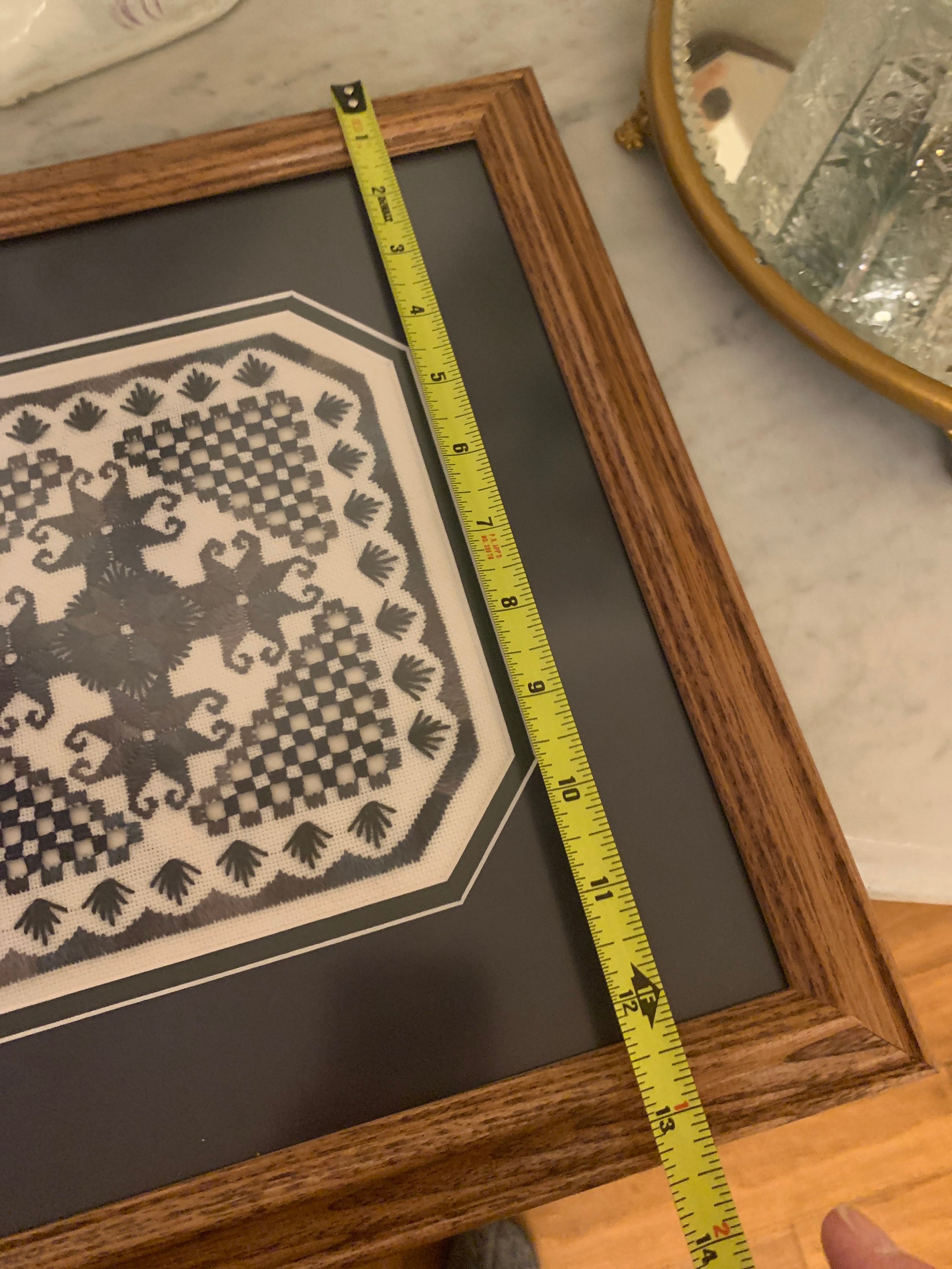 Norwegian Hardanger Embroidery - Etsy