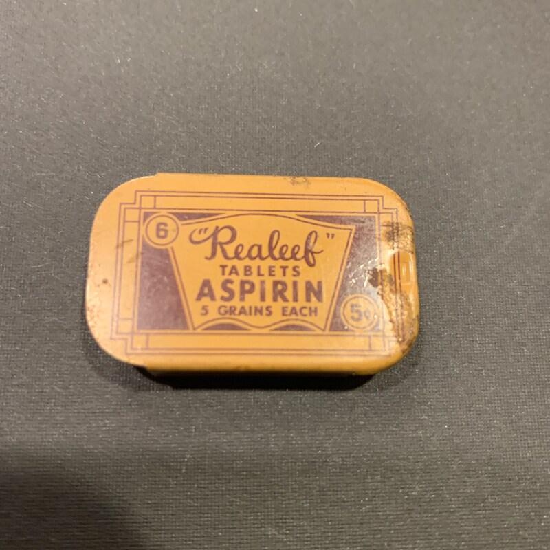 Aspirin - Etsy