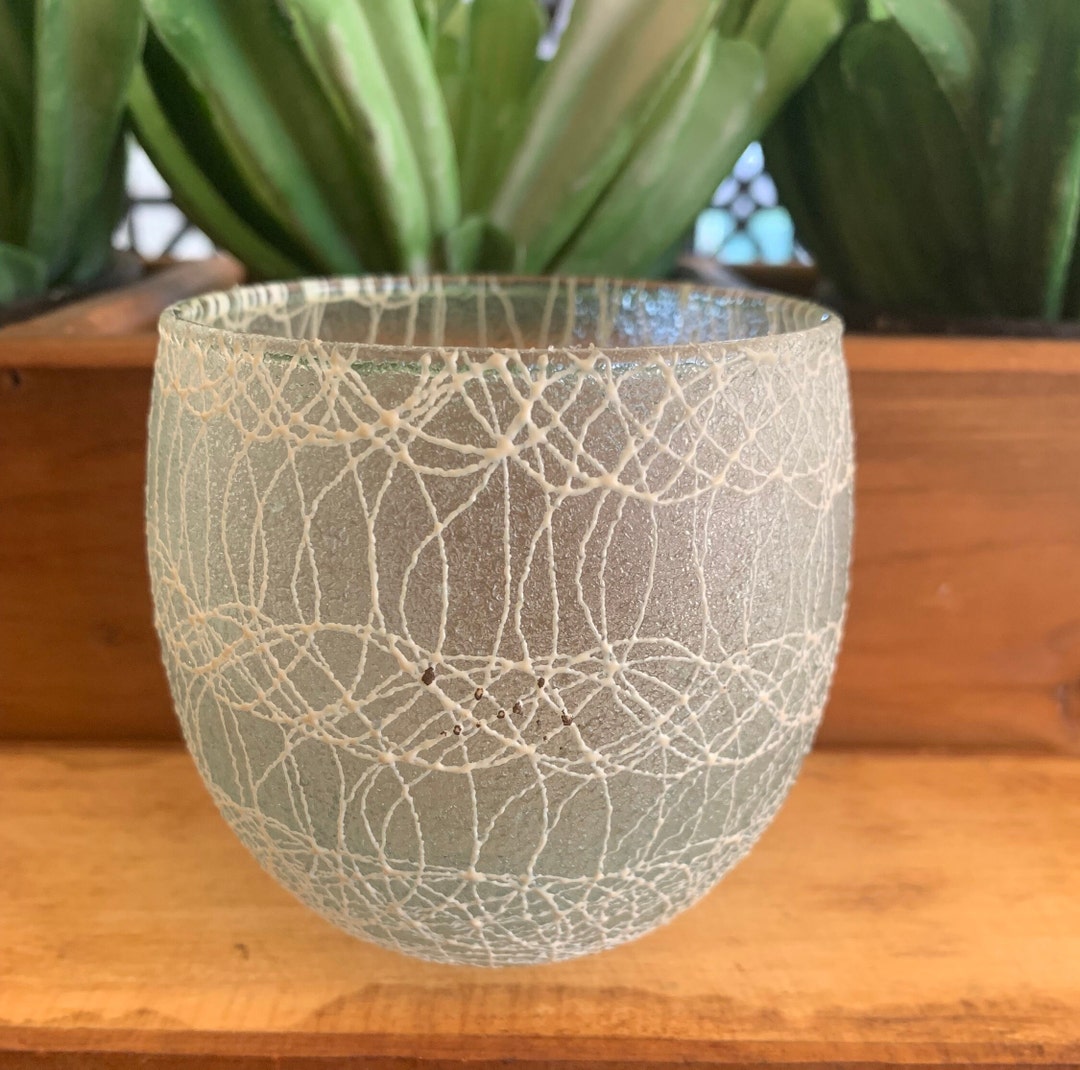 Green MCM Rollie Pollie Spaghetti String Drink Glass - Etsy