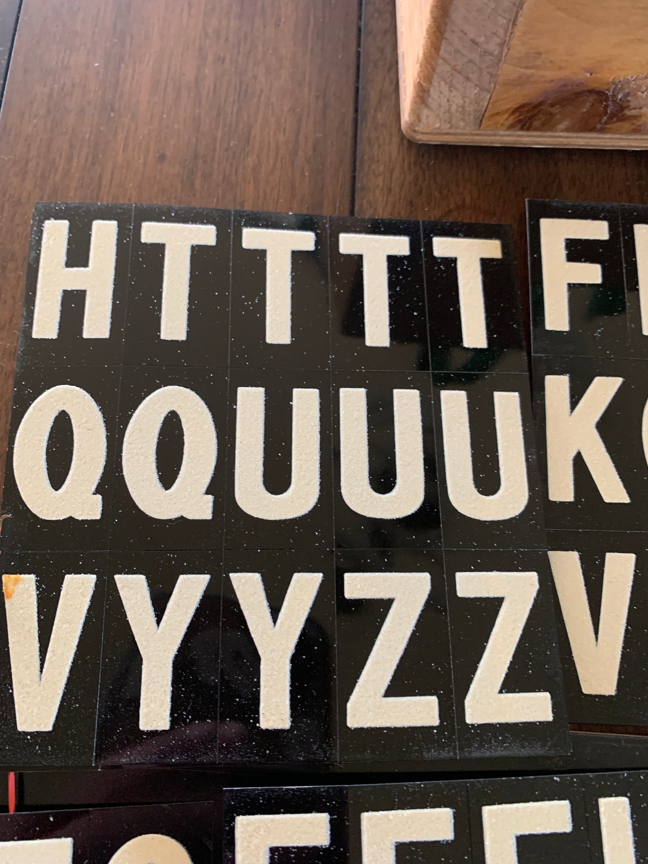 Vintage Wrought Iron Address Sign - Etsy