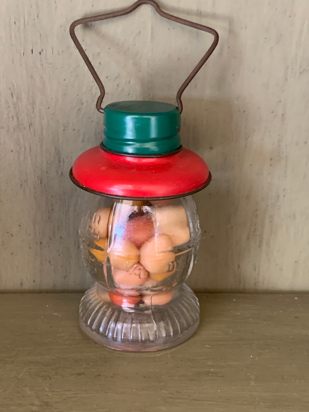 Vintage Lantern Candy Container - Etsy
