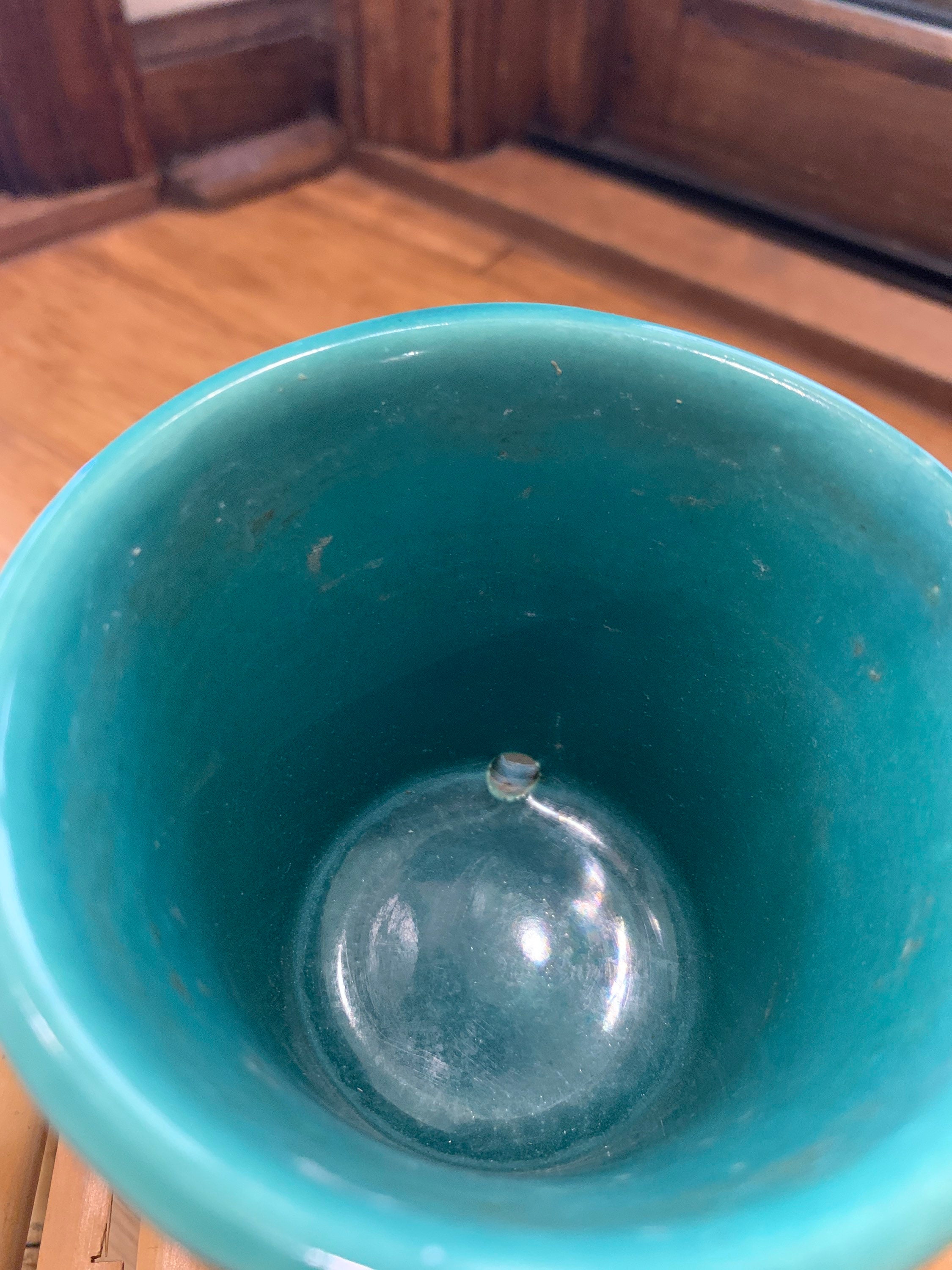 Vintage Turquoise USA Pottery - Etsy