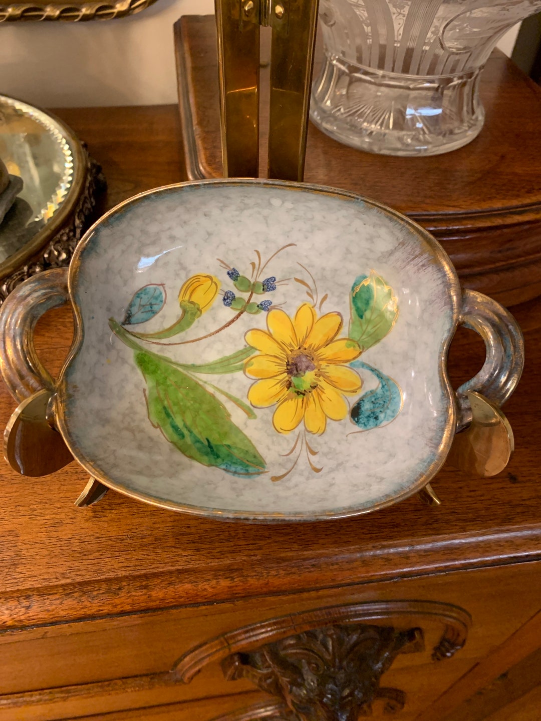 Italian Redware Pottery With Handles - Etsy