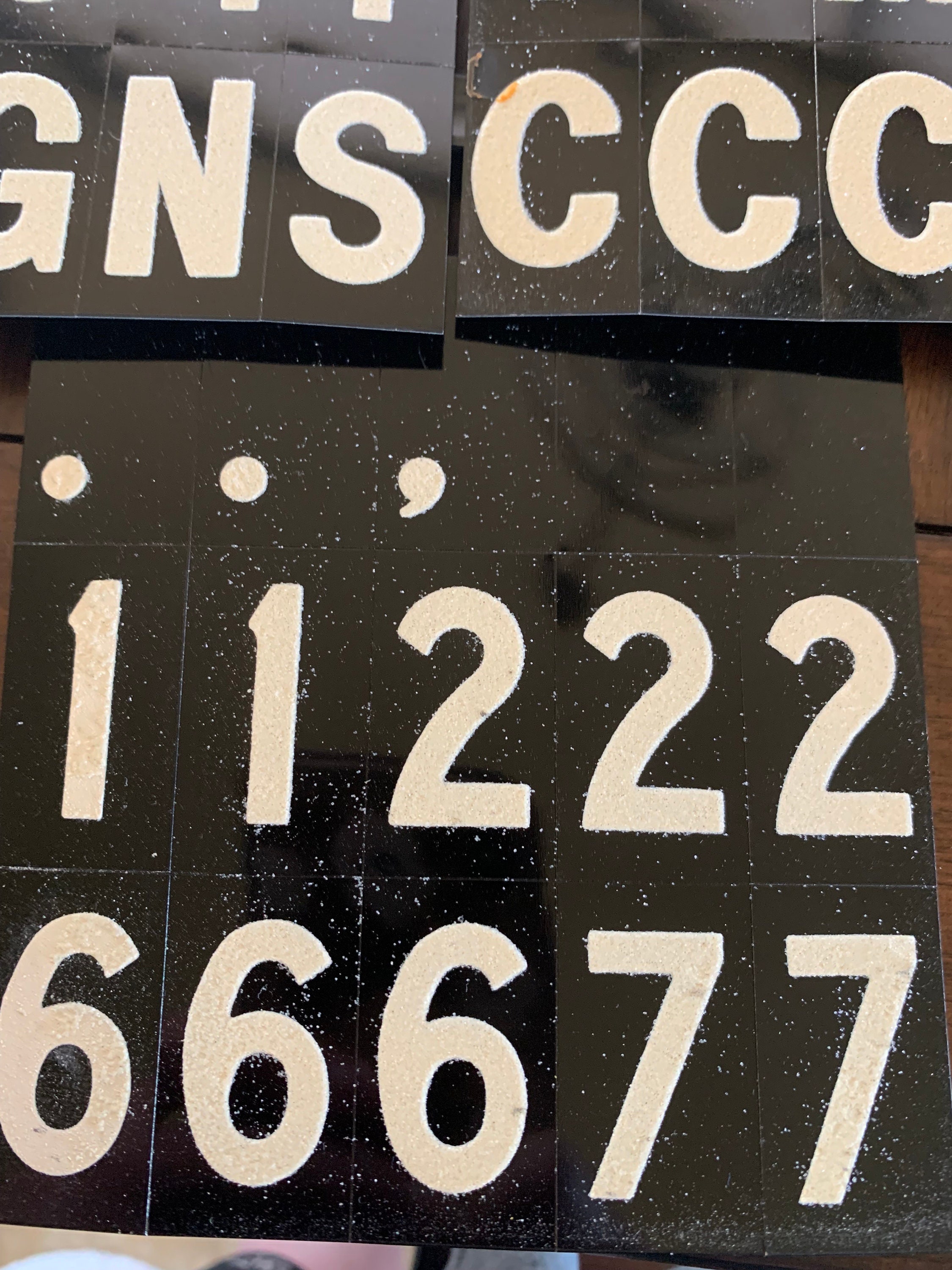 Vintage Wrought Iron Address Sign - Etsy