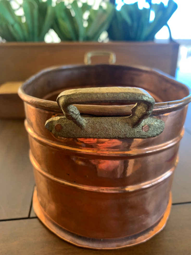 Turkart Handmade in Turkey Copper Pot - Etsy