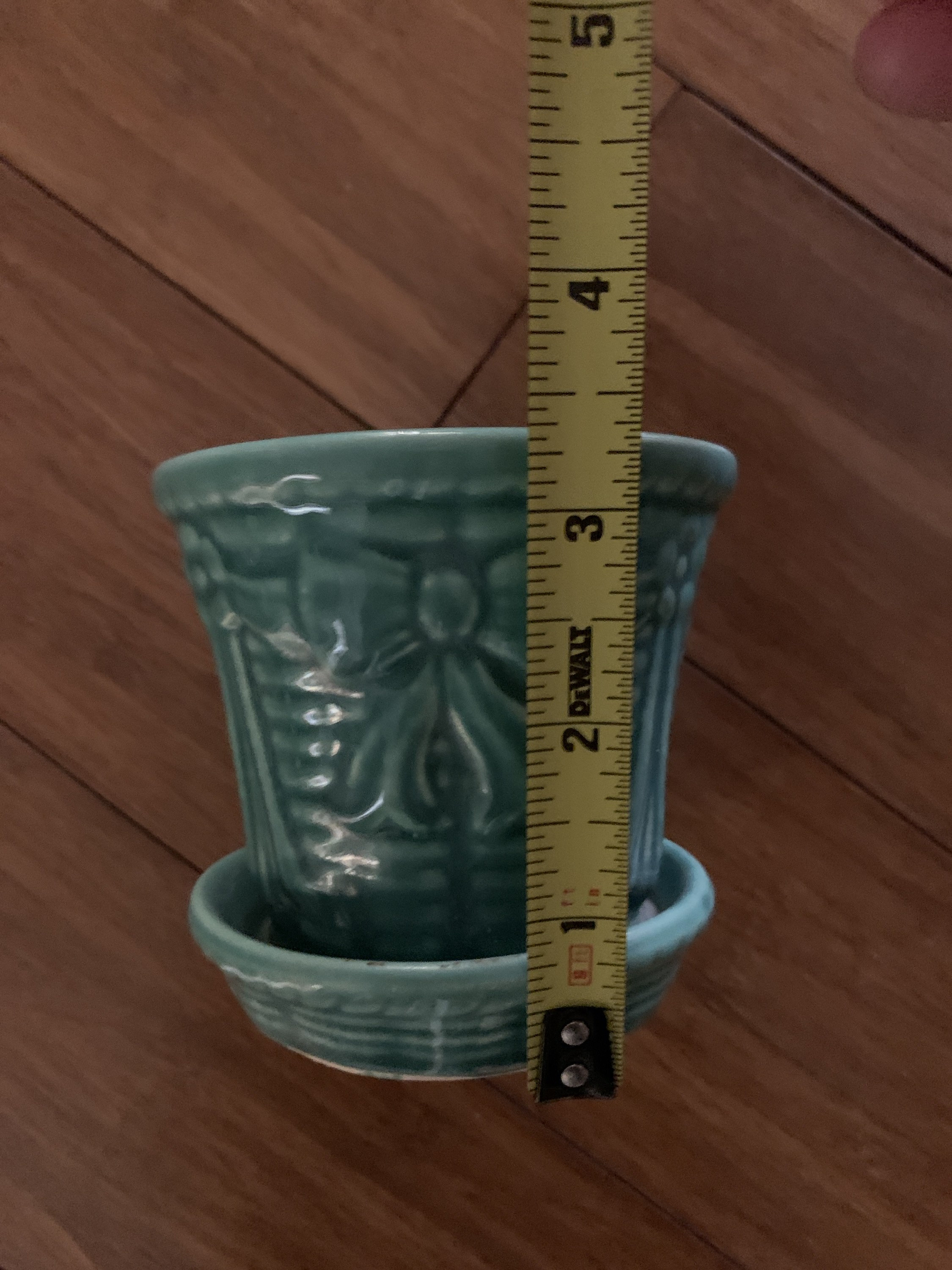 Vintage Turquoise USA Pottery - Etsy