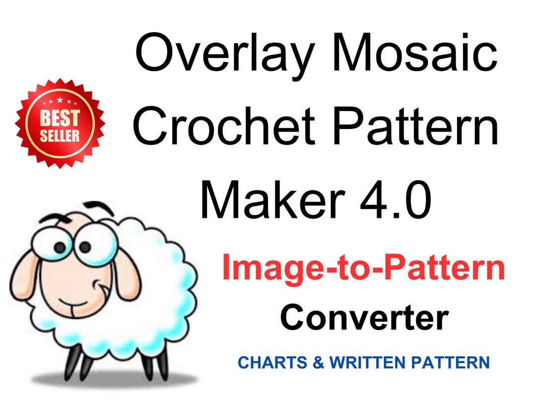 Overlay Mosaic Crochet Pattern Maker Software That Will Automatically ...