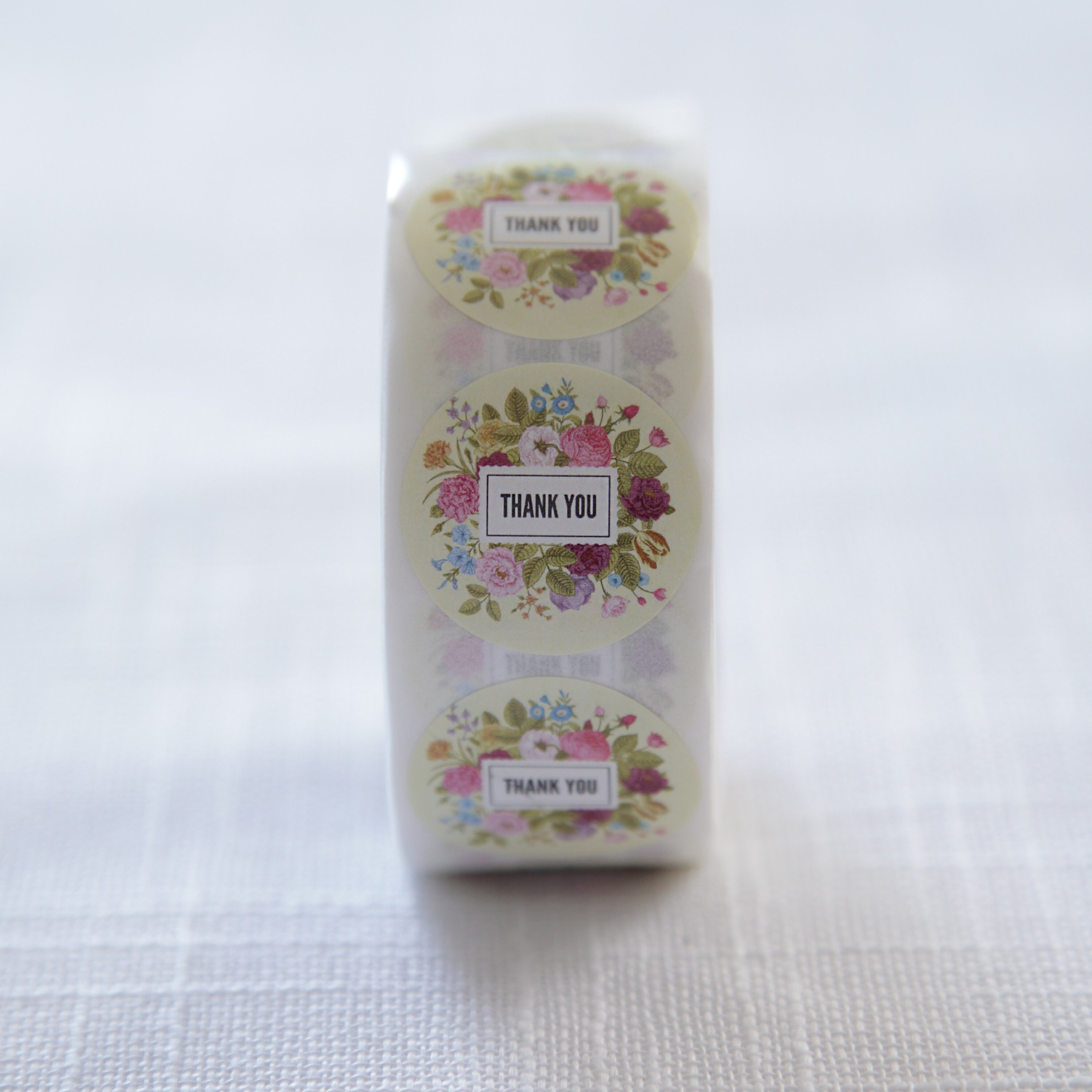 0.98 Say Thank You 10 Say Thank You Round Thank You Stickers for Gift ...