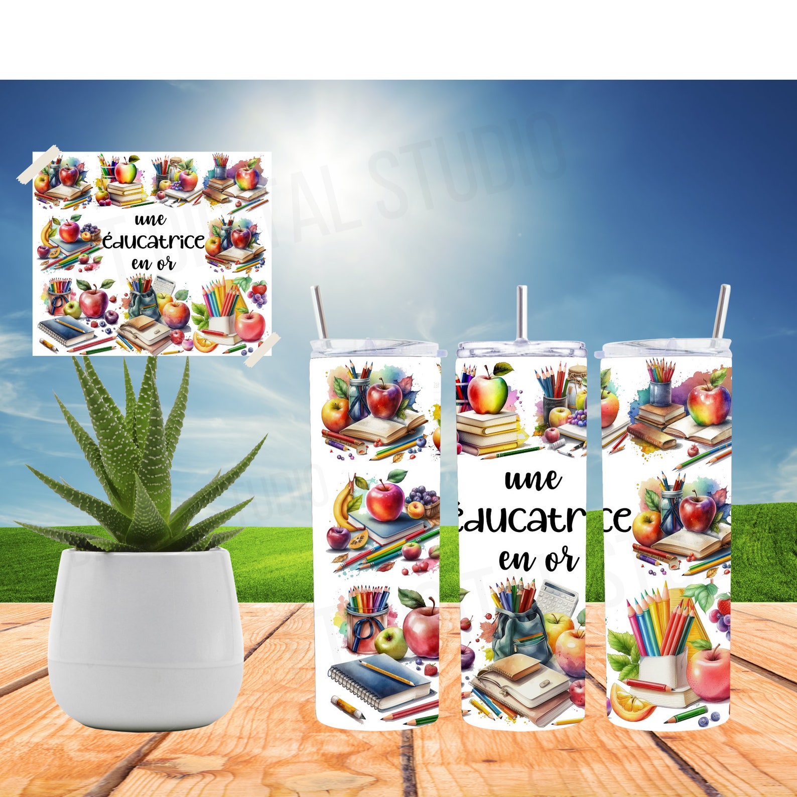 3 Fichiers PNG Francais | Cadeau Fin Annee | Professeur | Tes ...