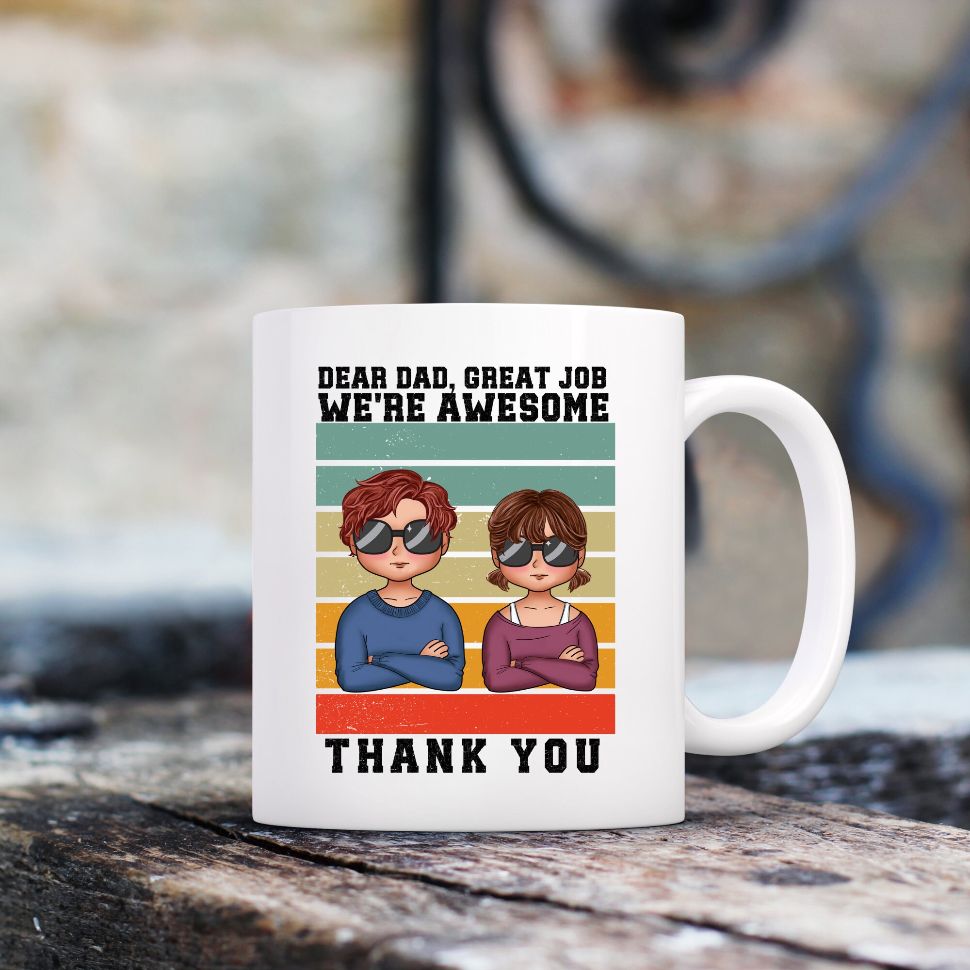 Great Job Dad Sublimation Design Father's Day Dad - Etsy