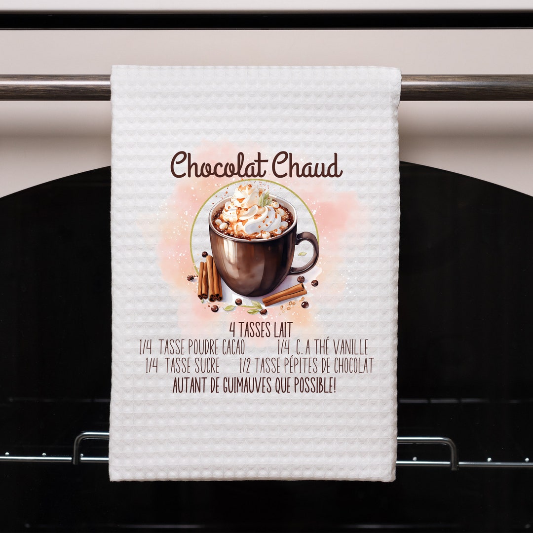 Recette | Sublimation Svg | Chocolat Chaud Png | Sublimation | Dtf ...