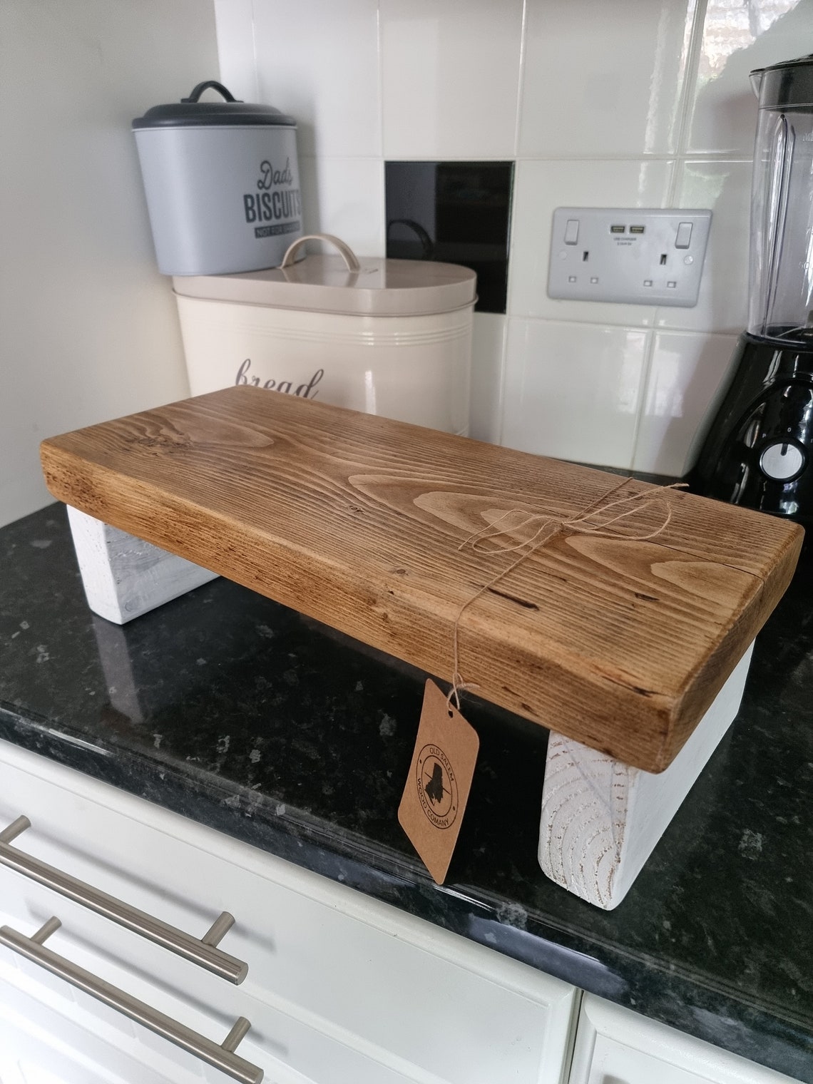 Handmade Wooden Step Stool / Kitchen Step / Kid Step / Bathroom Step ...