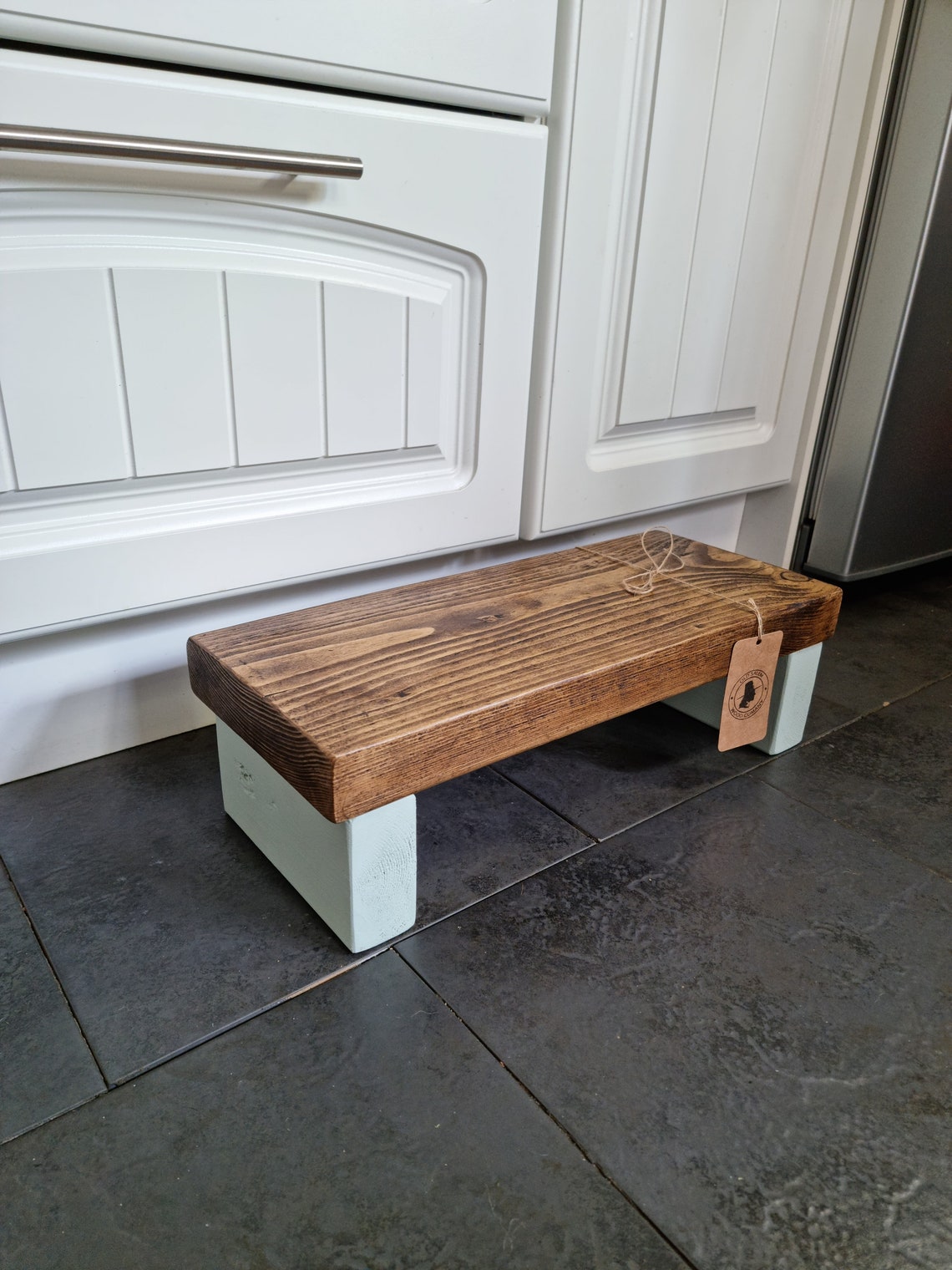 Handmade Wooden Step Stool / Kitchen Step / Kid Step / - Etsy