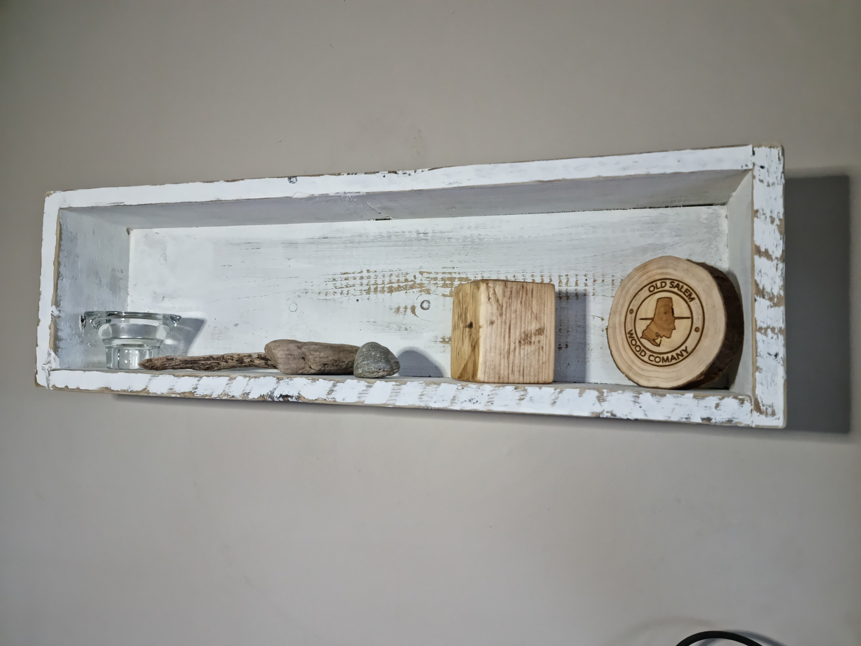 Wooden Box Shelves / Farmhouse Wall Shelves / Wall Decor / Wall Hanging ...