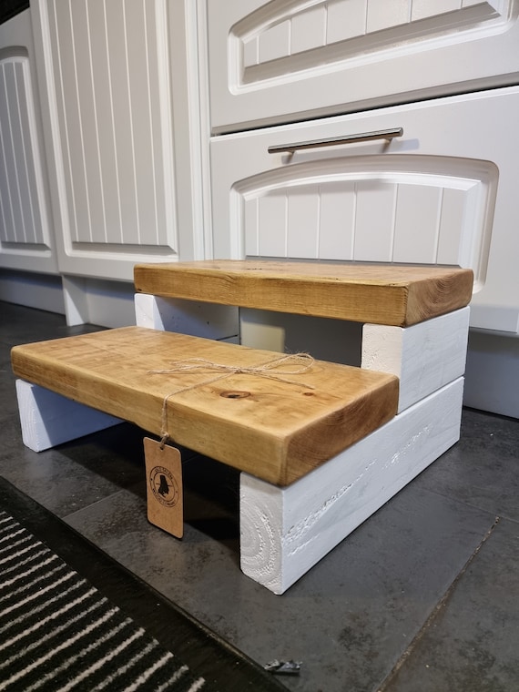 Handmade Wooden Step Stool / Kitchen Step / Kid Step / - Etsy