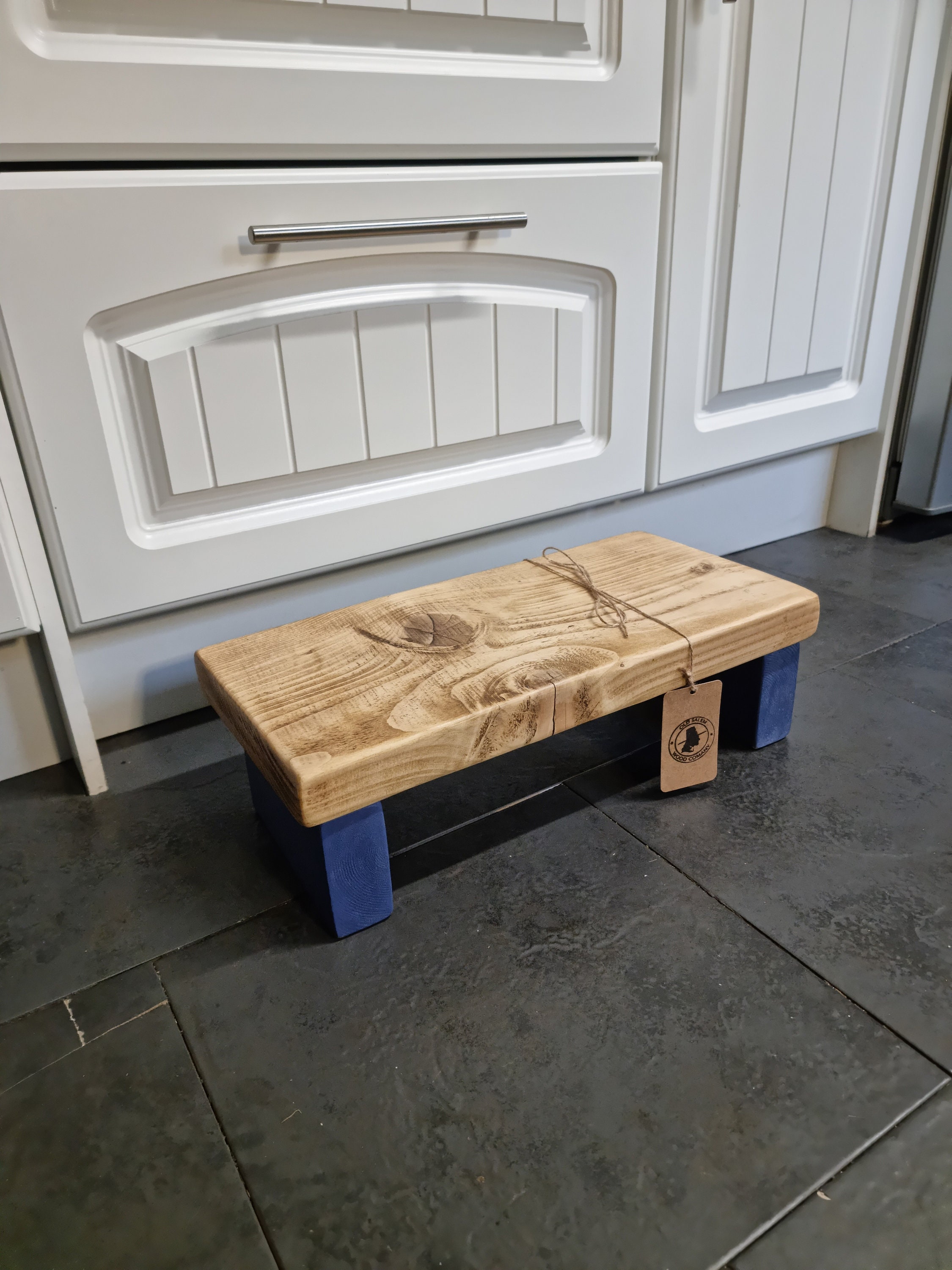 Handmade Wooden Step Stool / Kitchen Step / Kid Step / - Etsy