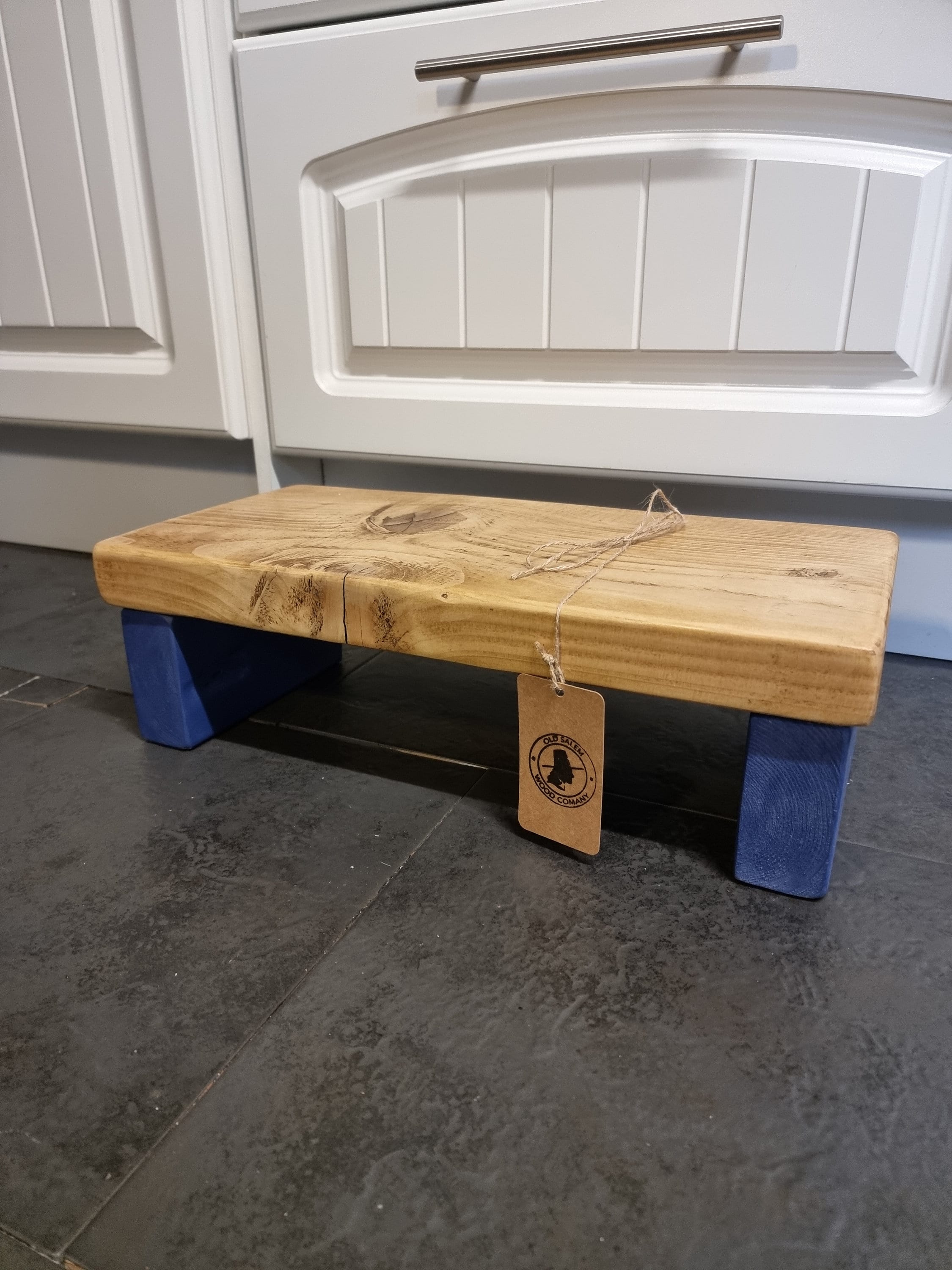 Handmade Wooden Step Stool / Kitchen Step / Kid Step / - Etsy