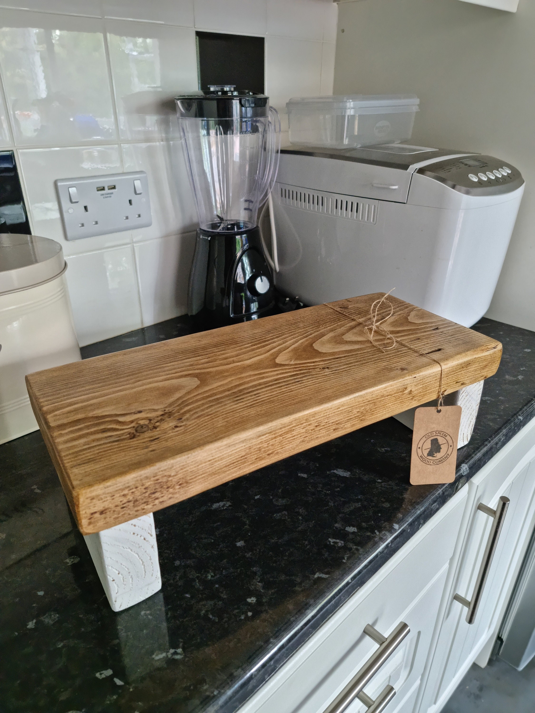 Handmade Wooden Step Stool / Kitchen Step / Kid Step / Bathroom Step ...