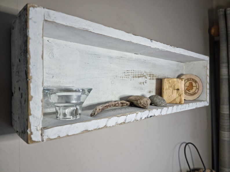 Wooden Box Shelves / Farmhouse Wall Shelves / Wall Decor / Wall Hanging ...