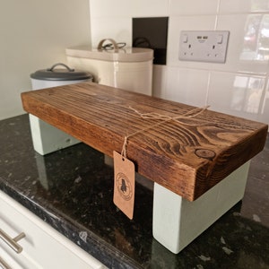 Handmade Wooden Step Stool / Kitchen Step / Kid Step / Bathroom Step ...