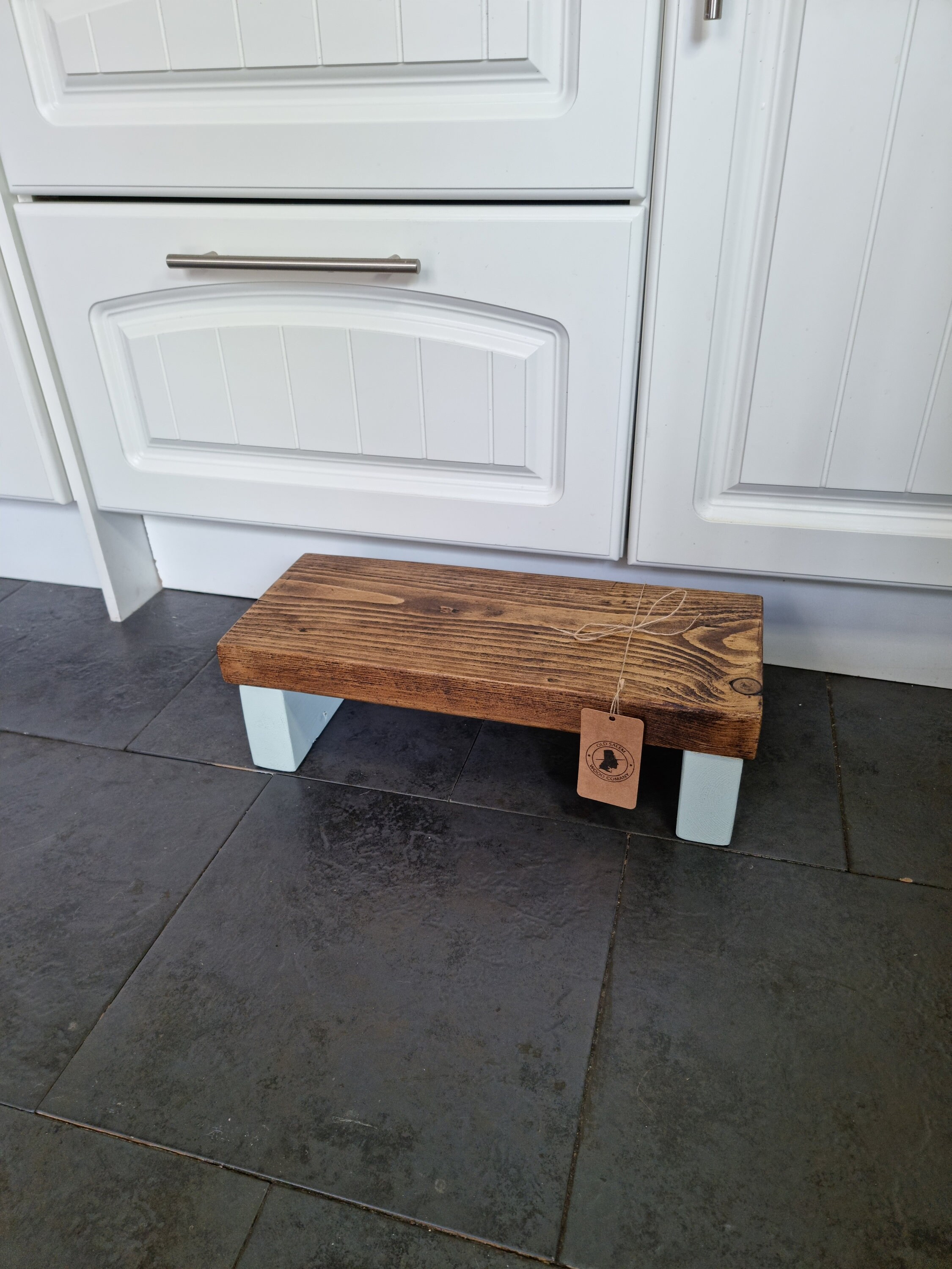 Handmade Wooden Step Stool / Kitchen Step / Kid Step / Bathroom Step ...