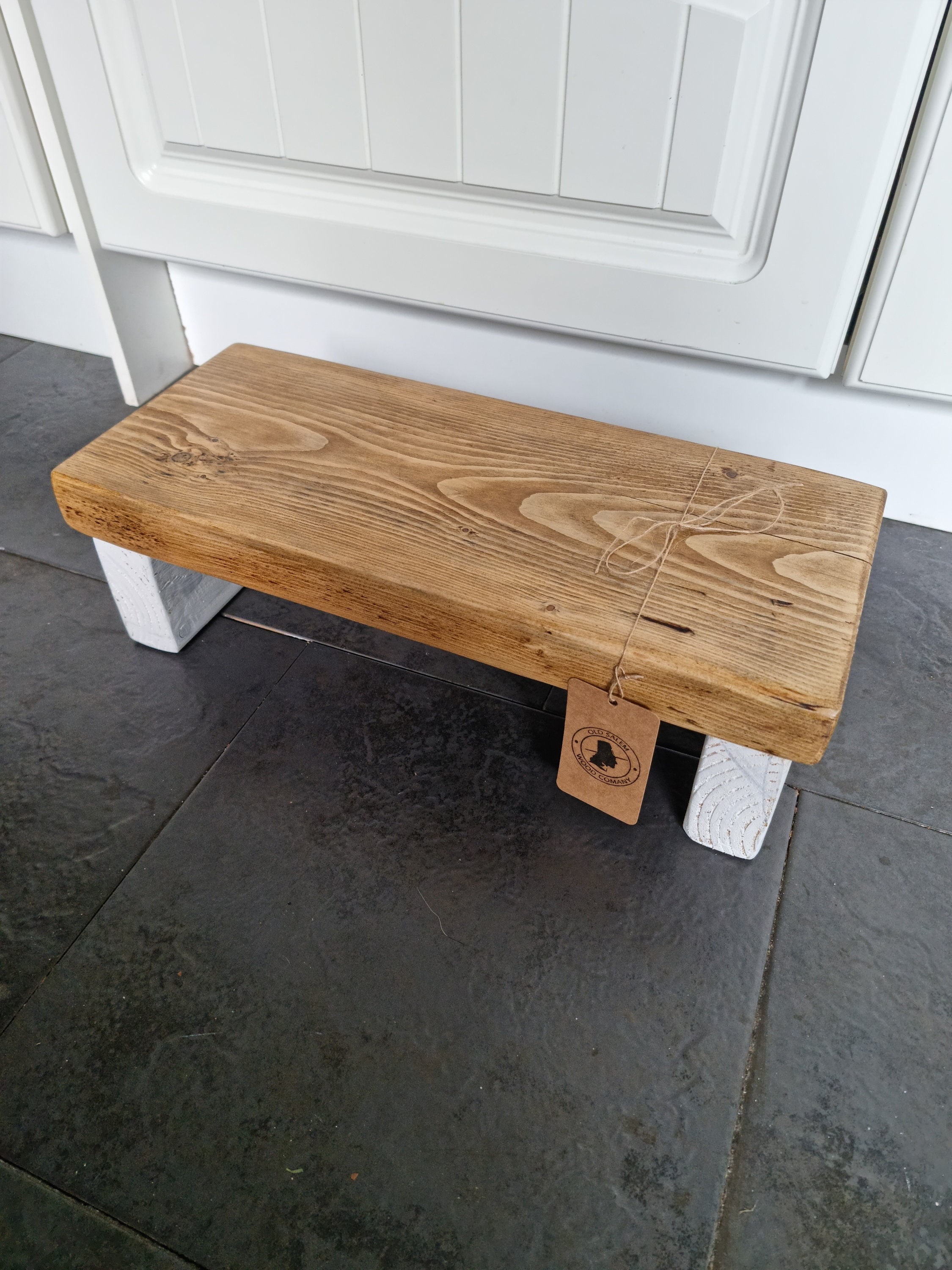 Handmade Wooden Step Stool / Kitchen Step / Kid Step / Bathroom Step ...
