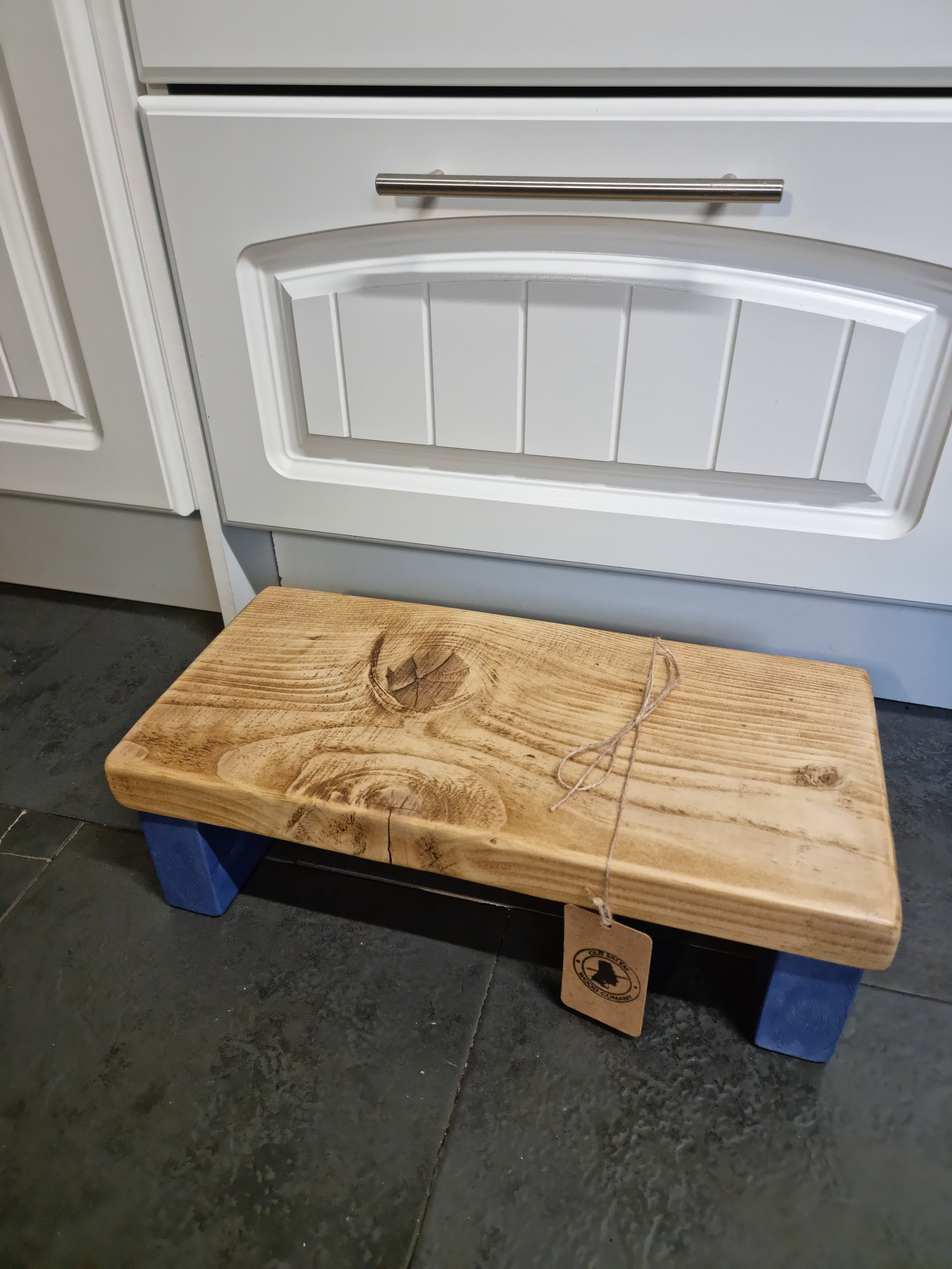 Handmade Wooden Step Stool / Kitchen Step / Kid Step / - Etsy