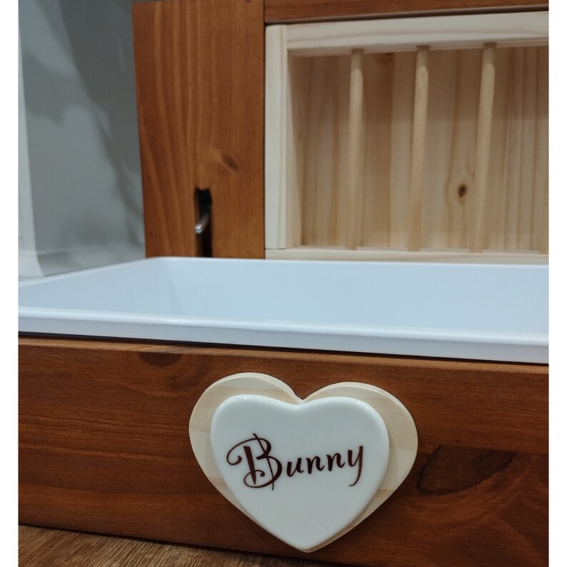 RABBIT FOOD STATION Best Rabbit Litter Rabbit Hay Feeder - Etsy